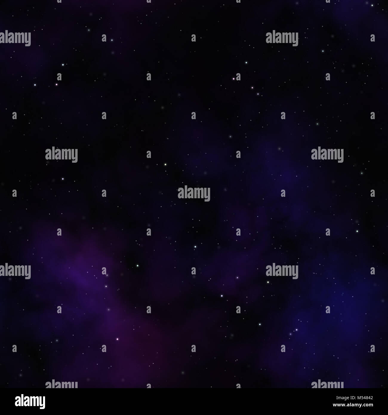 a seamless sky by night with lots of stars Stock Photo - Alamy