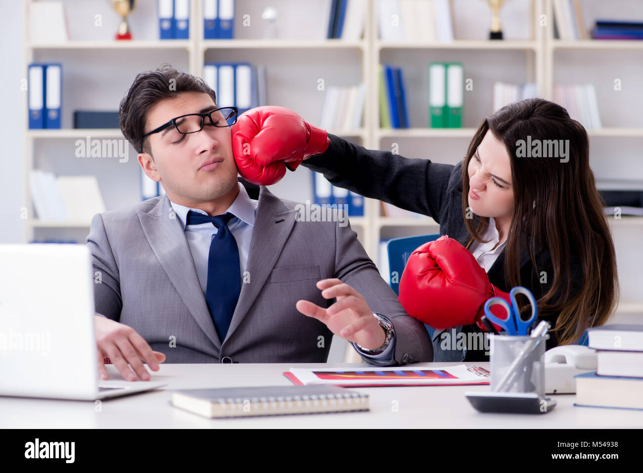 Workplace revenge hi-res stock photography and images - Alamy