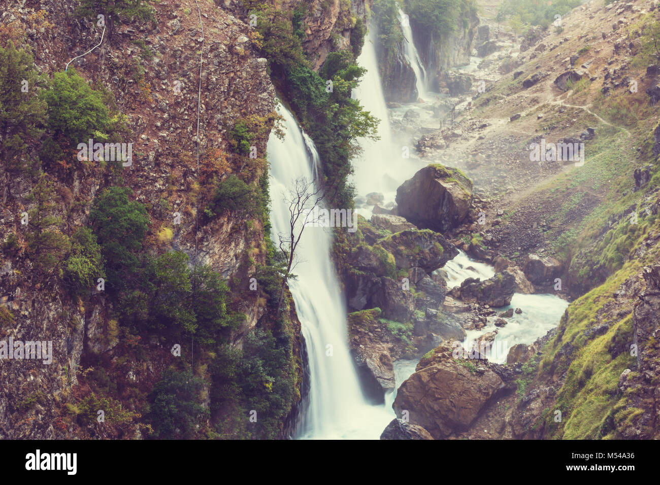 Waterfall in Turkey Stock Photo - Alamy