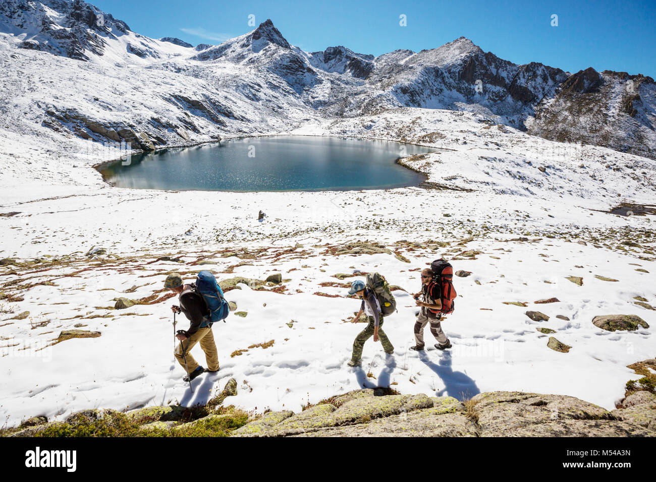 Hike in Kackar Stock Photo - Alamy