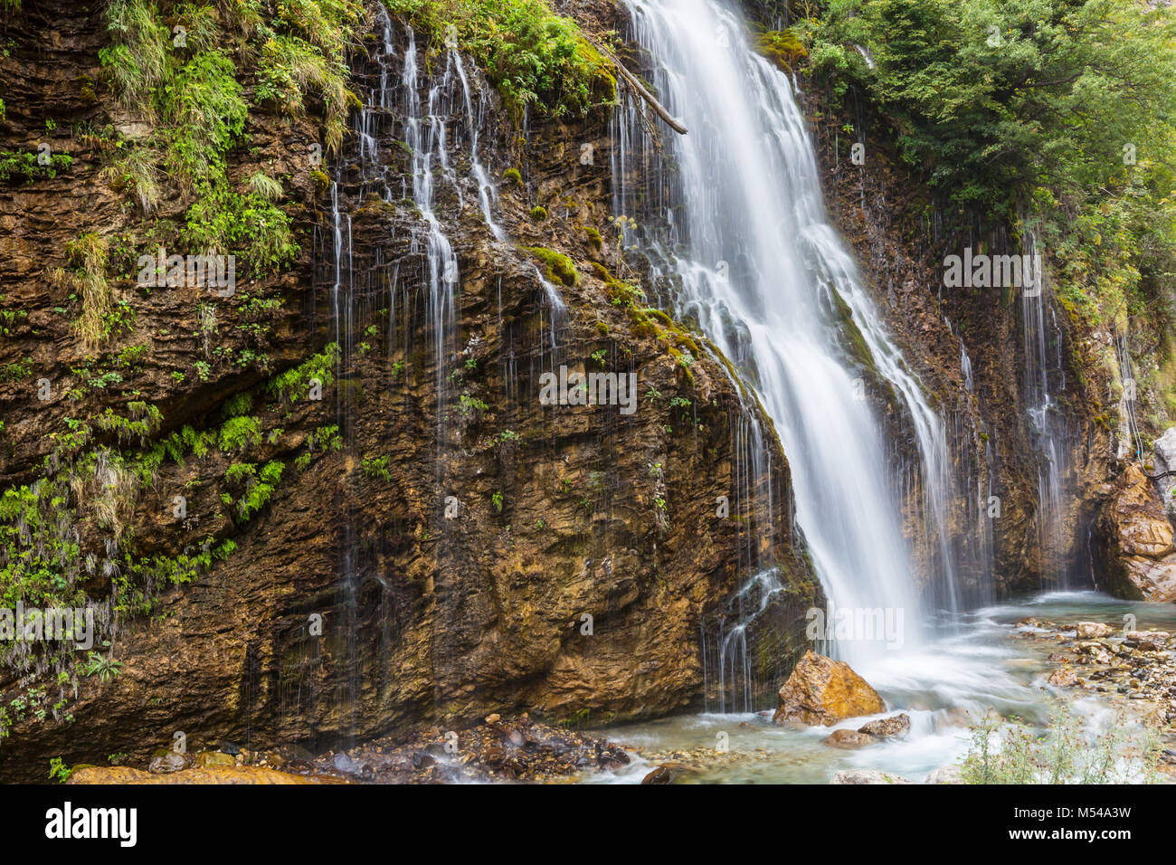 Waterfall in Turkey Stock Photo - Alamy
