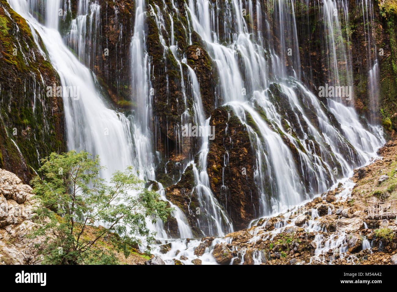 Waterfall in Turkey Stock Photo - Alamy
