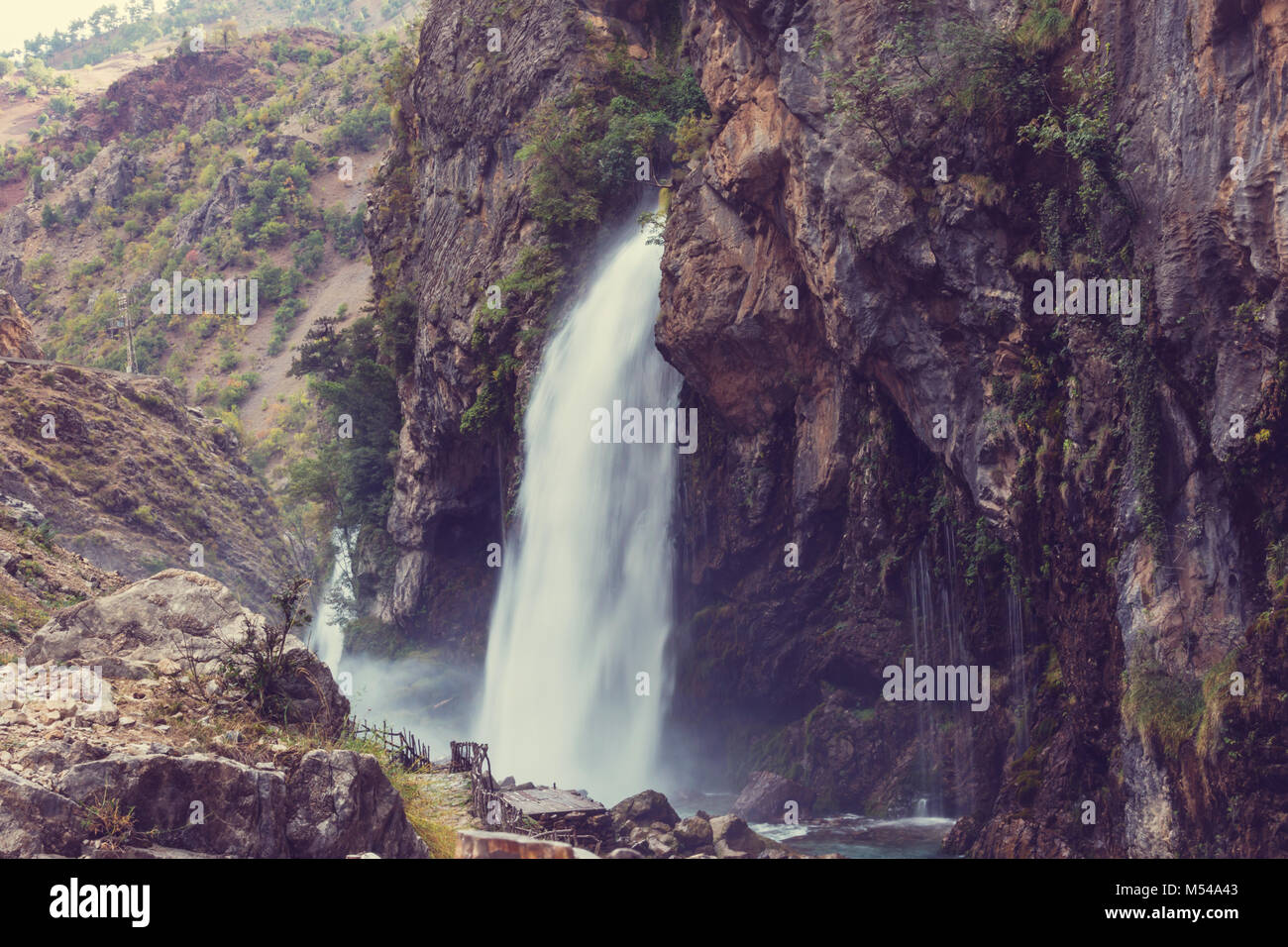 Waterfall in Turkey Stock Photo - Alamy