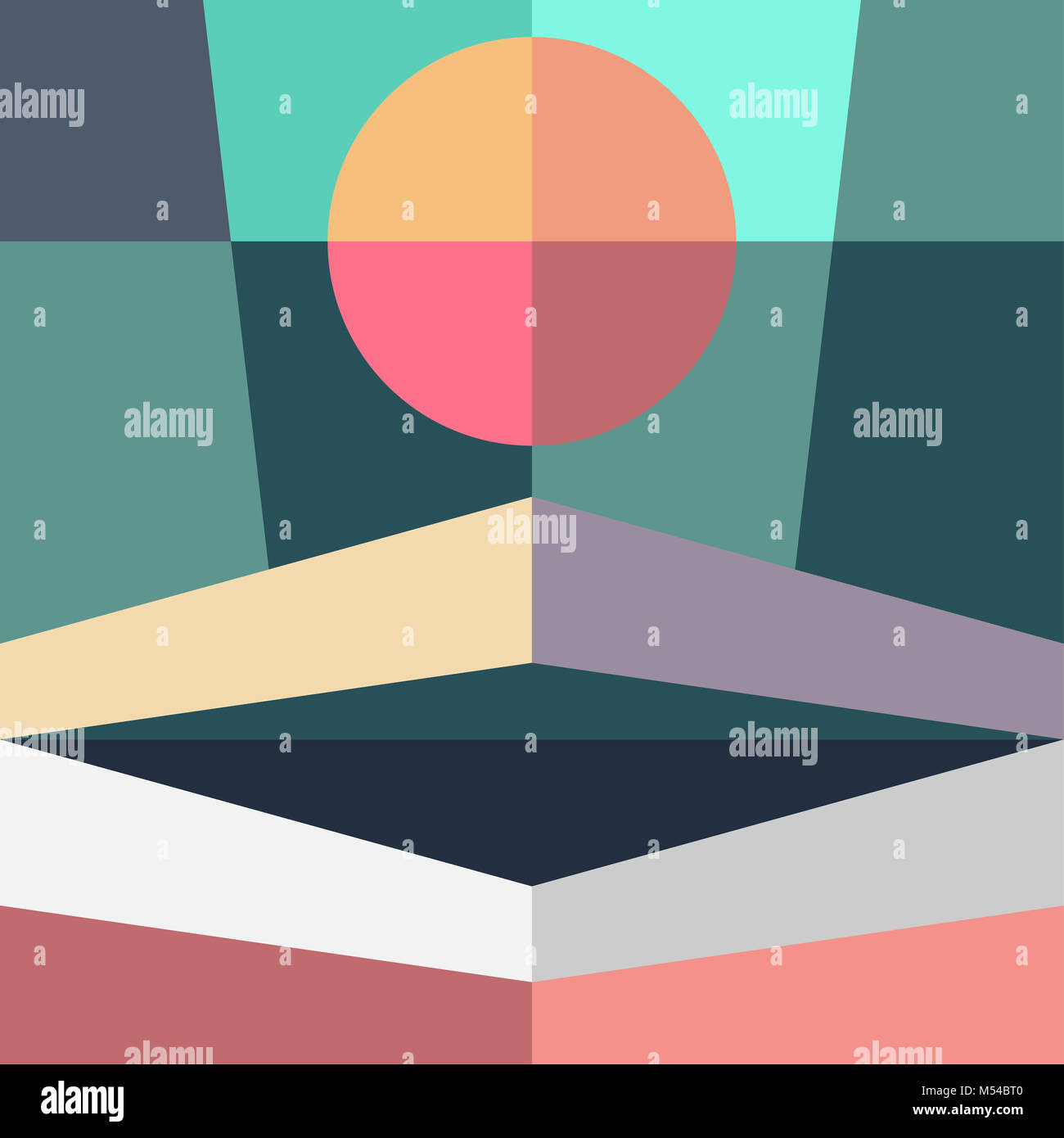 Abstract material design background-Vector Background Stock Photo - Alamy