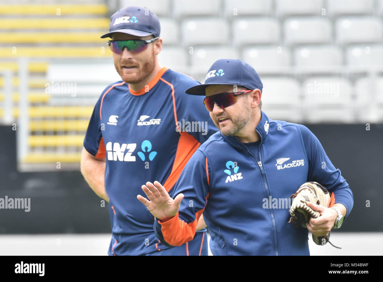 New zealands mike hesson hi-res stock photography and images - Alamy