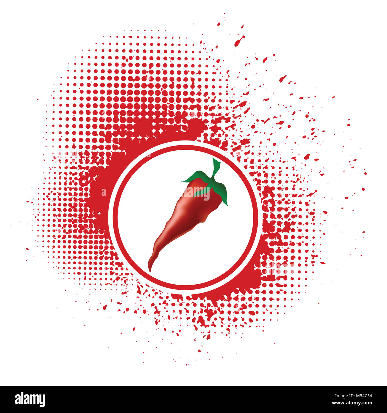 Hot Red Pepper Stock Photo - Alamy