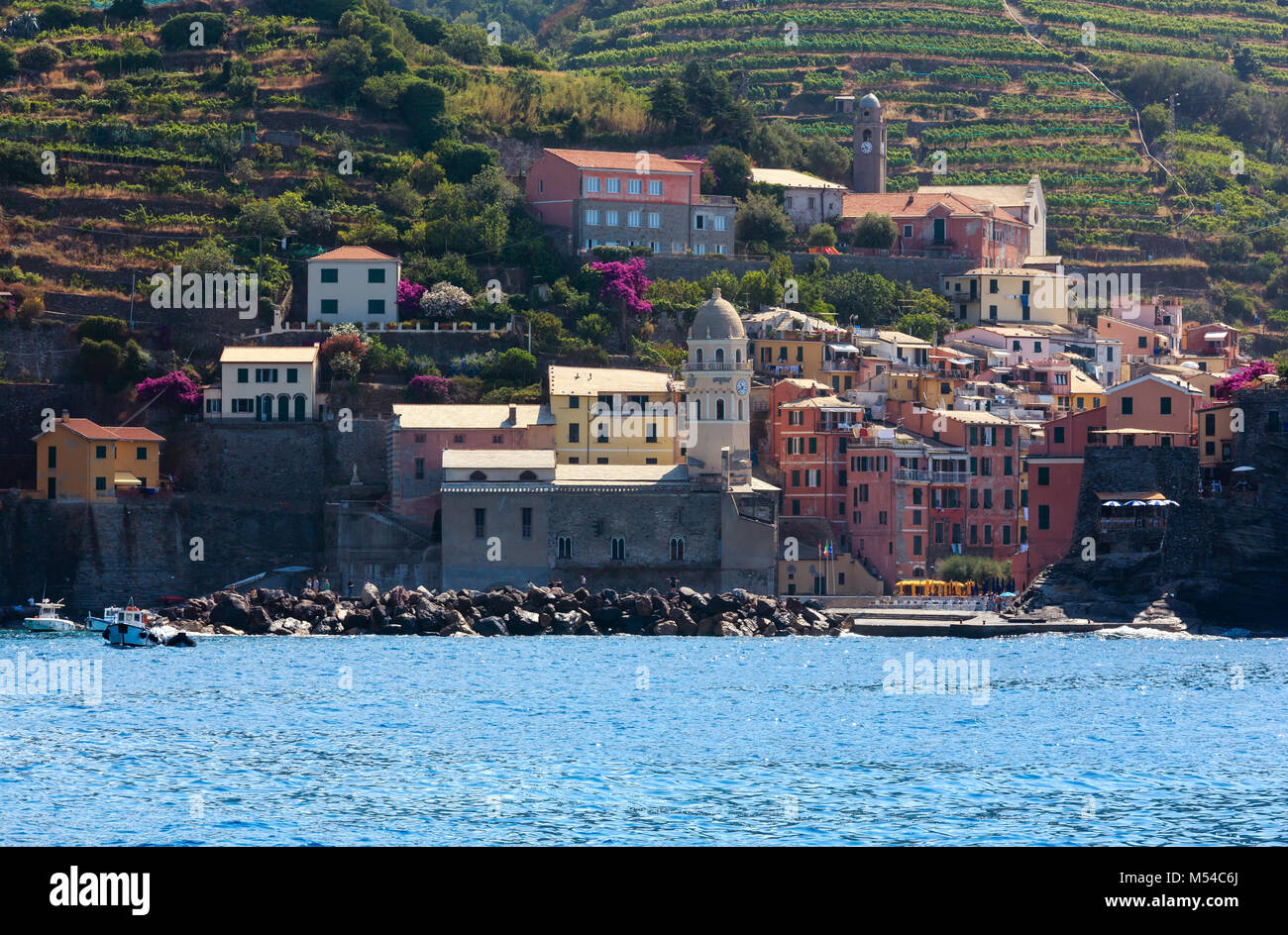 Vernazza, Cinque Terre Stock Photo - Alamy