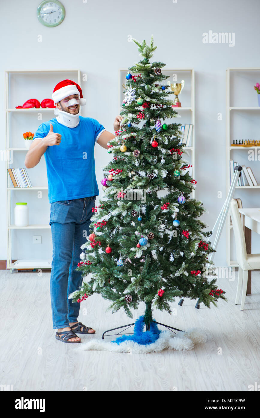 Santa bandage hi-res stock photography and images - Alamy