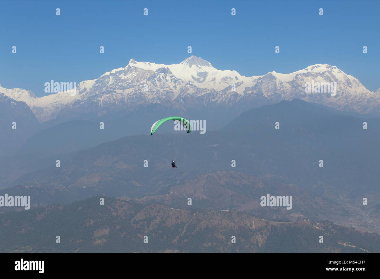 Sarangkot , one of the famous paragliding spot in world which is in ...