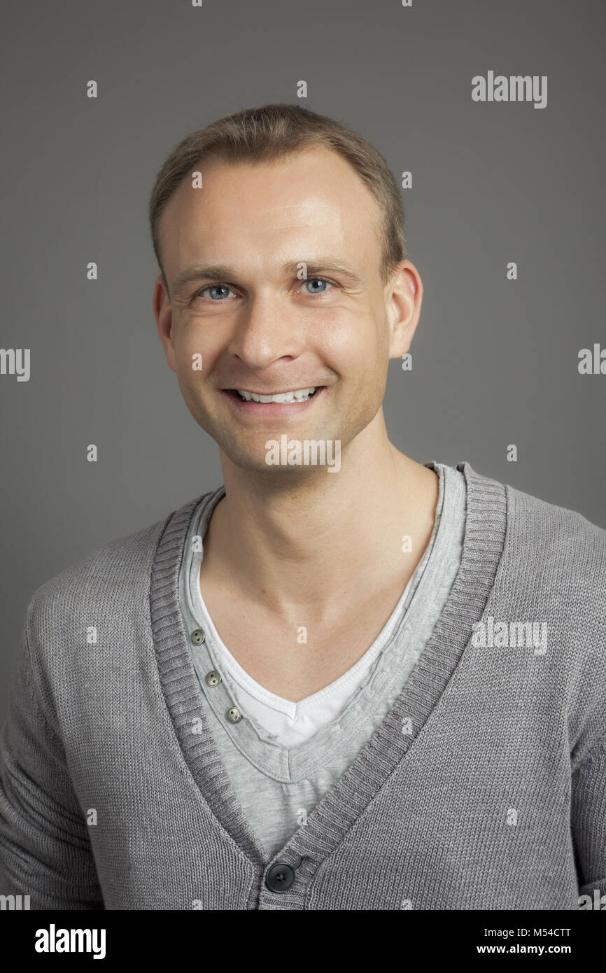 male portrait studio Stock Photo - Alamy