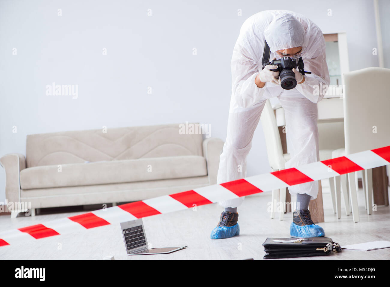 Crime scene investigator camera hi-res stock photography and images - Alamy