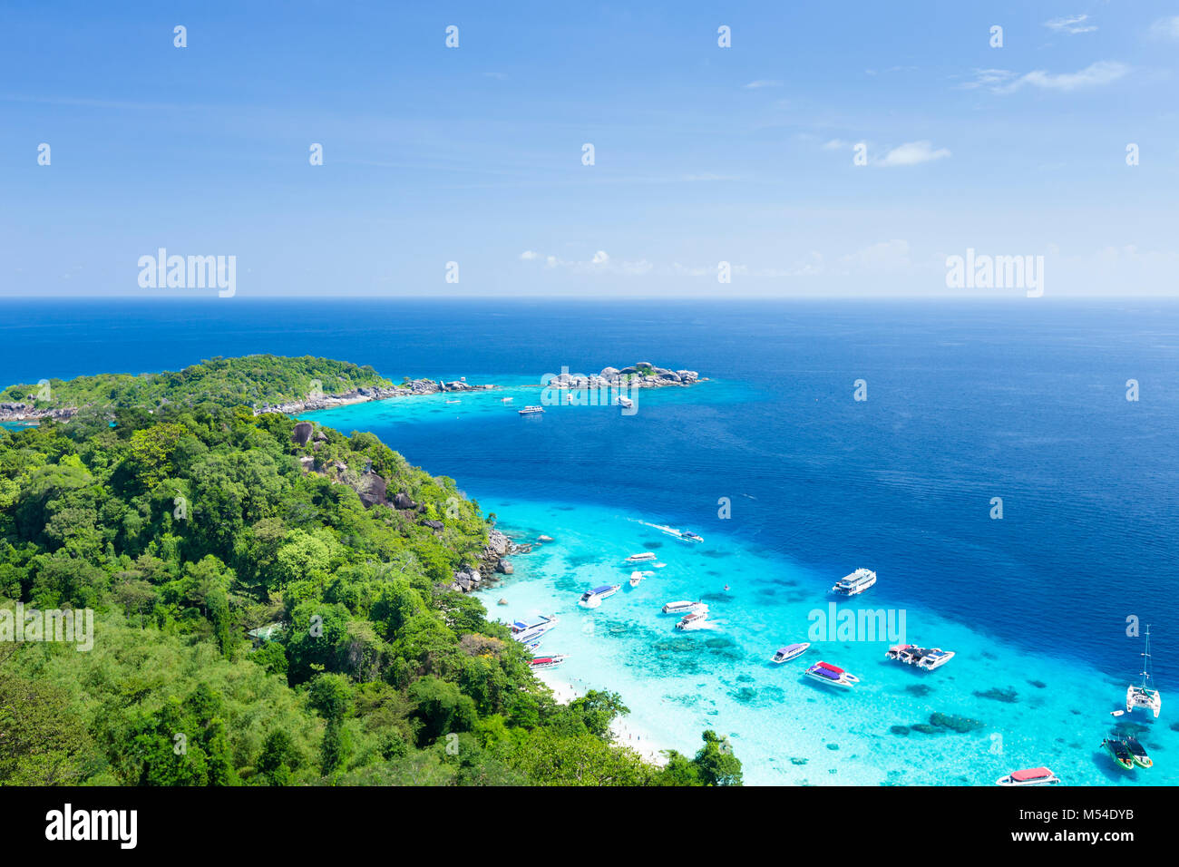 Mu ko similan national park hi-res stock photography and images - Alamy