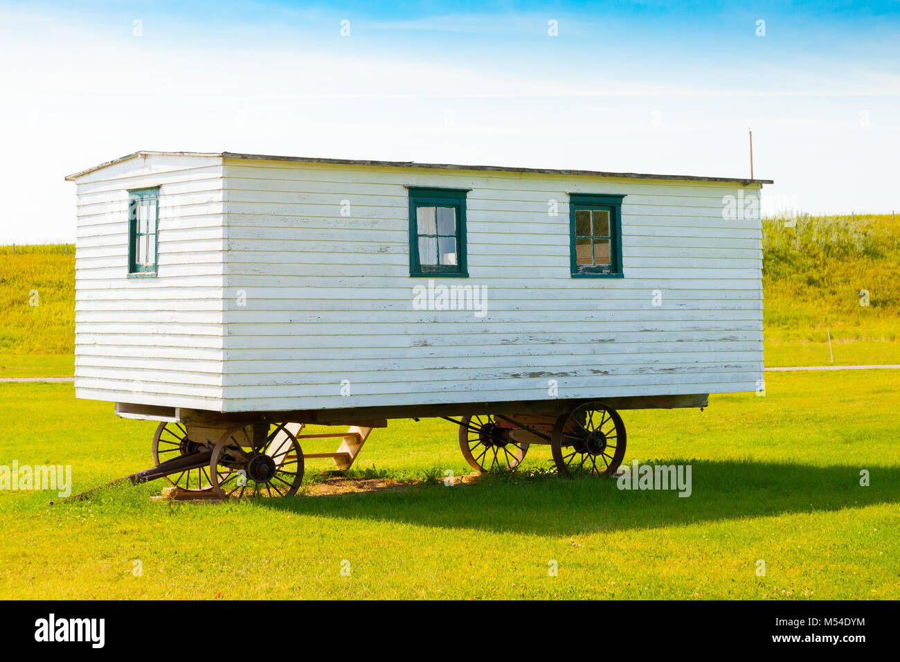 Old ranch house hi-res stock photography and images - Alamy