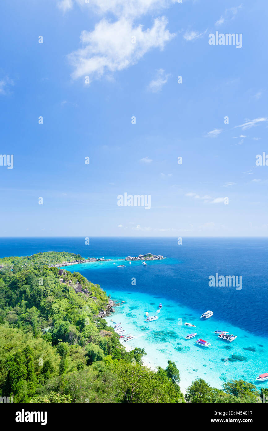 Mu ko similan national park hi-res stock photography and images - Alamy