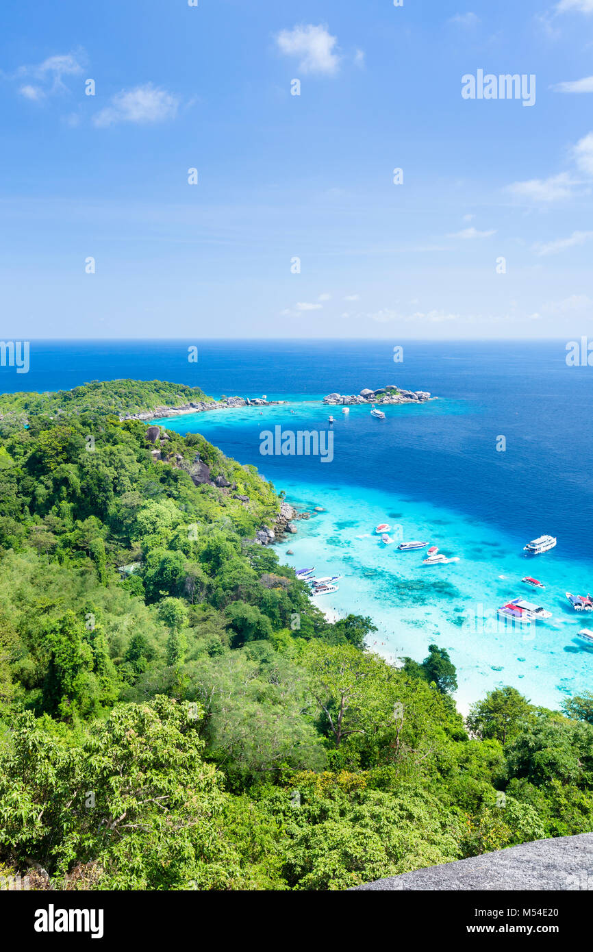 Mu ko similan national park hi-res stock photography and images - Alamy