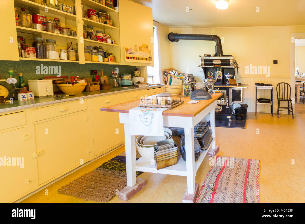 Historic Kitchen Interior High Resolution Stock Photography and Images ...
