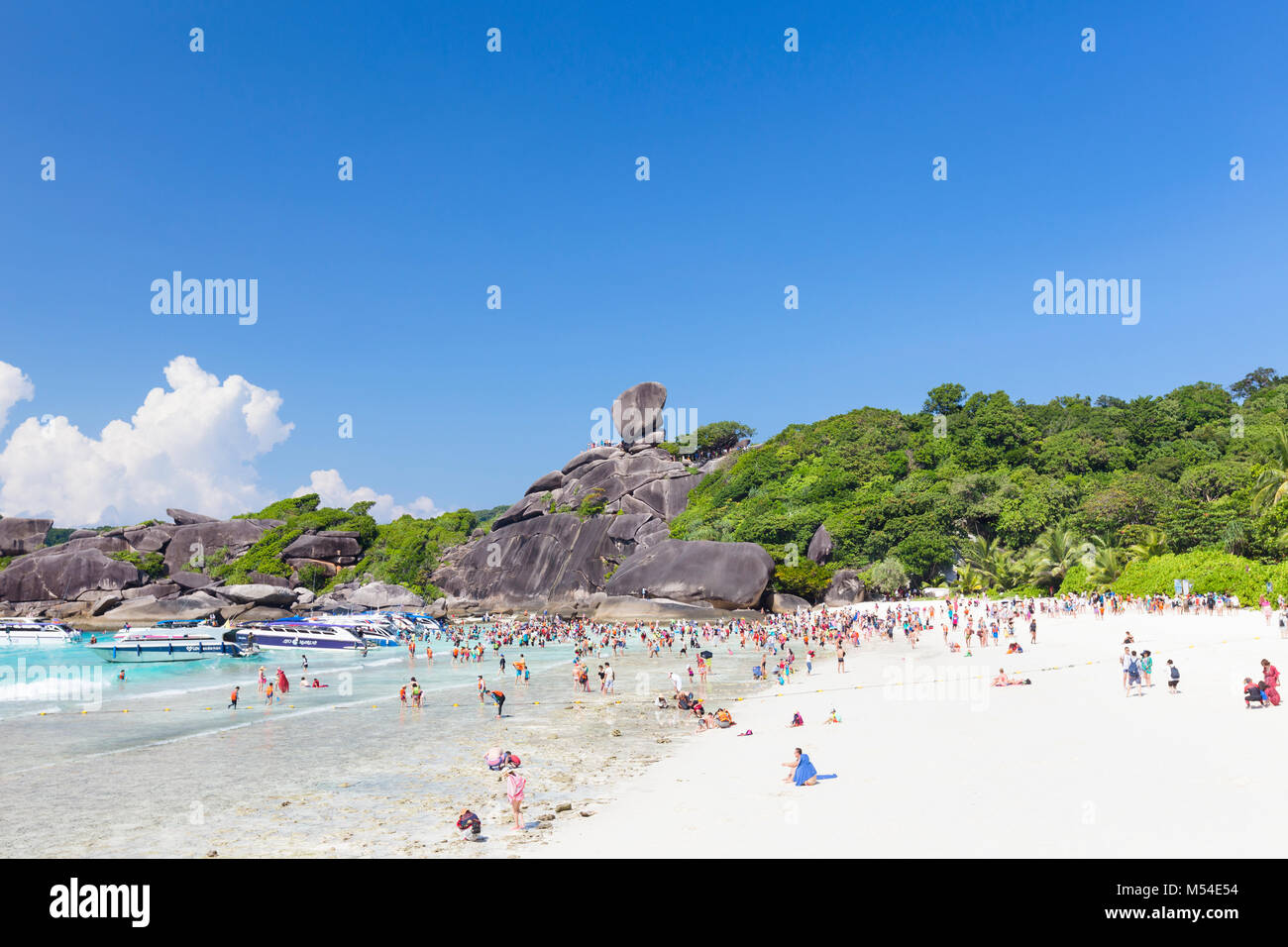 Mu ko similan national park hi-res stock photography and images - Alamy