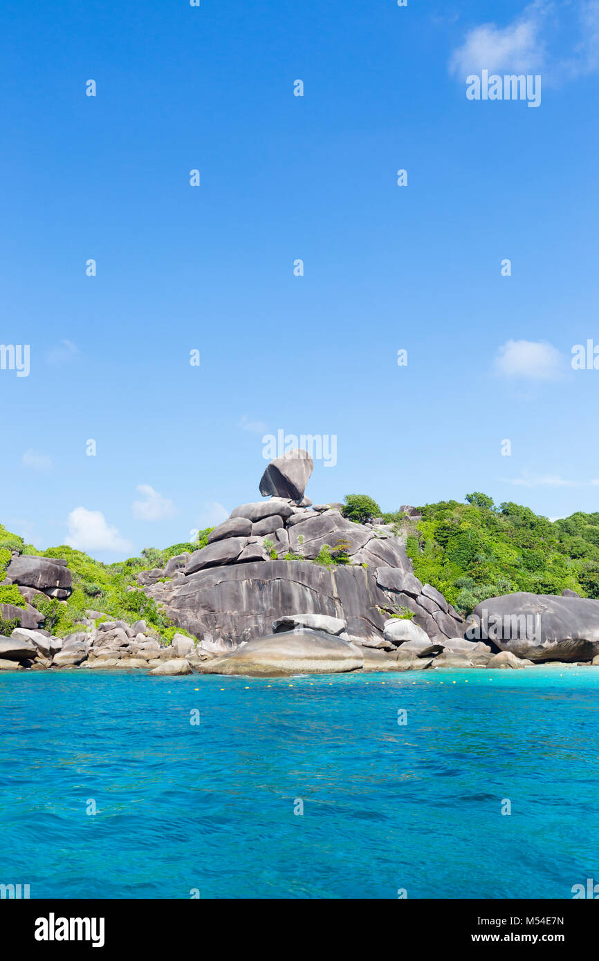 At the national park mu ko similan hi-res stock photography and images ...
