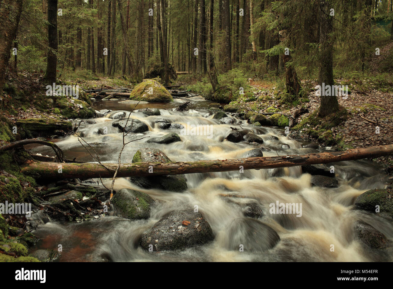 Continuous river landscape hi-res stock photography and images - Alamy