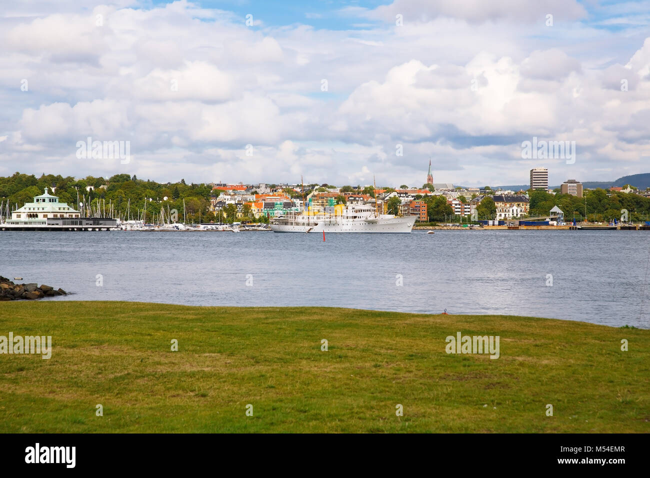 Oslo norway water port hi-res stock photography and images - Alamy