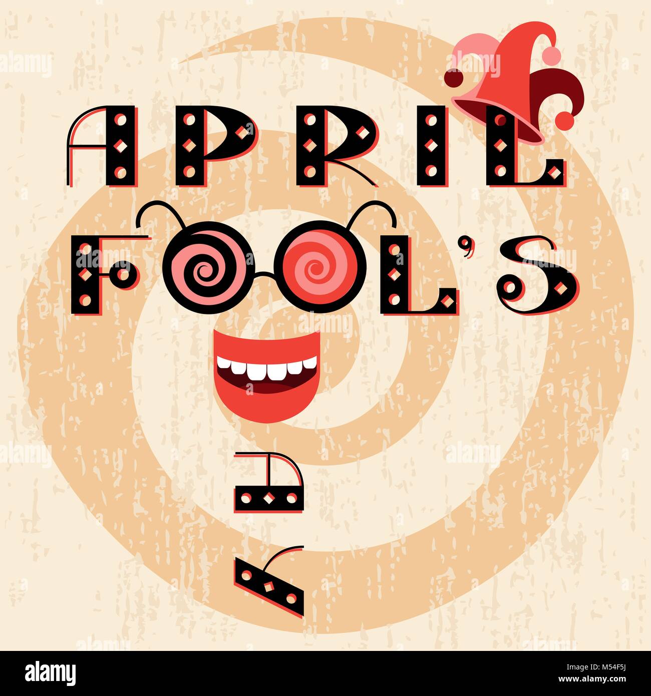 Spiral glasses Stock Vector Images - Alamy