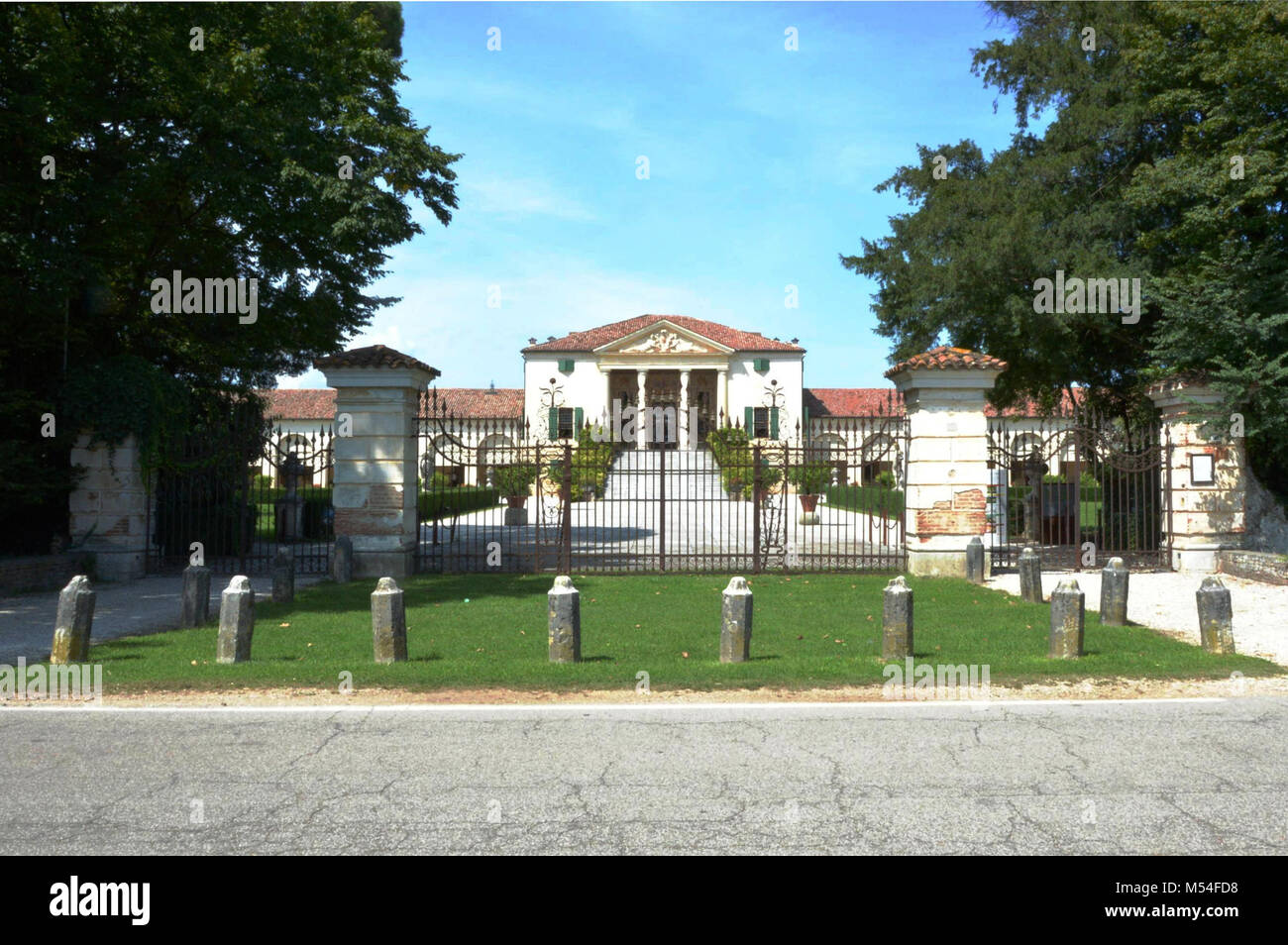 Villa Emo in Fanzolo of Vedelago, Treviso, Italy, Andrea Palladio ...