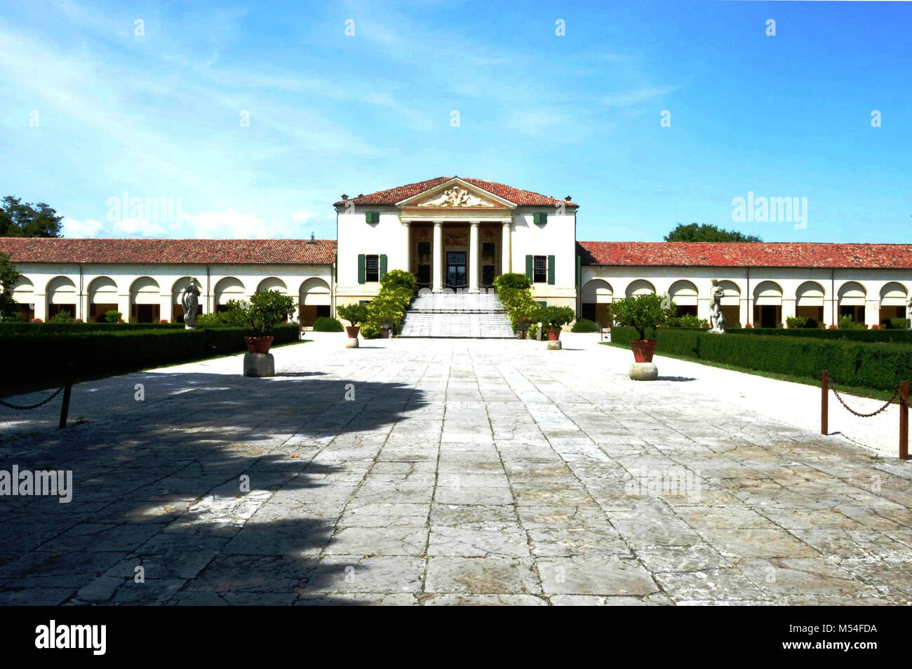 Villa emo venice hi-res stock photography and images - Alamy