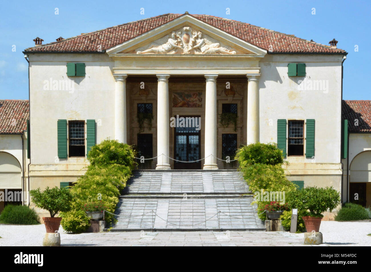 Villa emo by palladio hi-res stock photography and images - Alamy