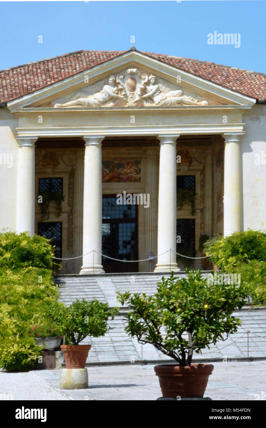 Villa Emo Villa Emo (1558) In Fanzolo, Treviso, Veneto, Italy, UNESCO