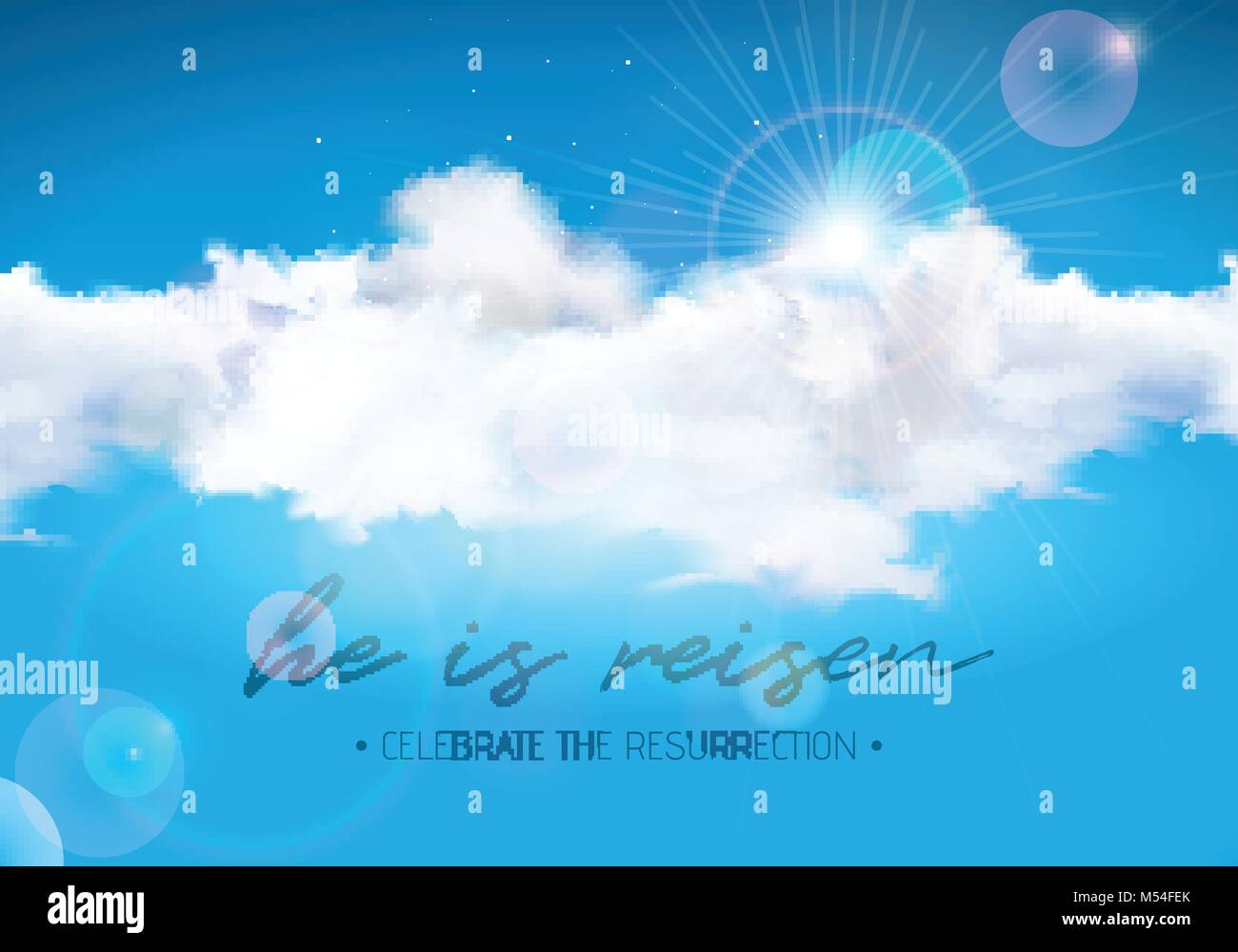 Savior background Stock Vector Images - Alamy