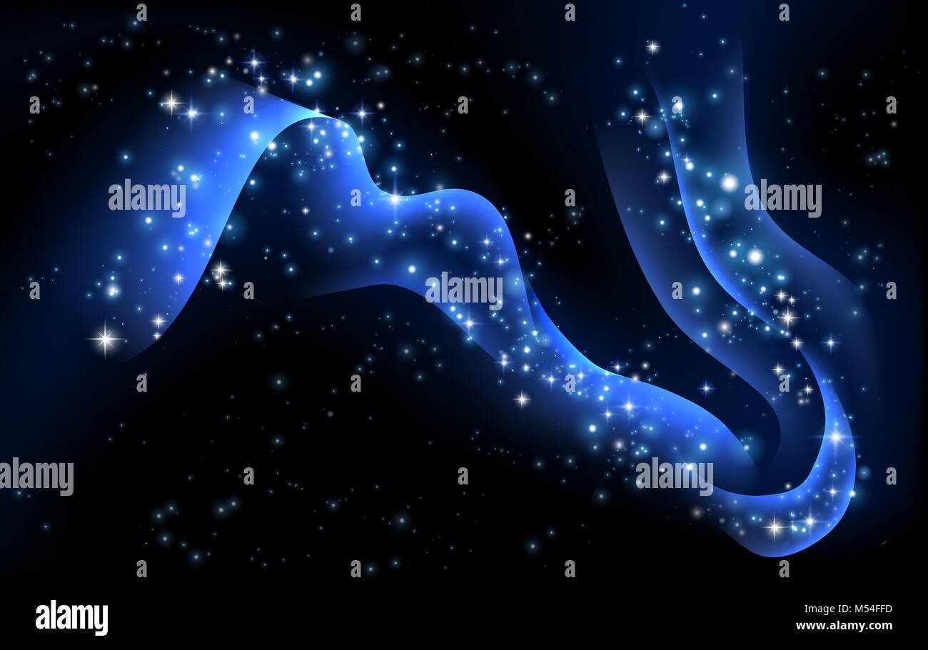 Magic lines Stock Vector Images - Alamy