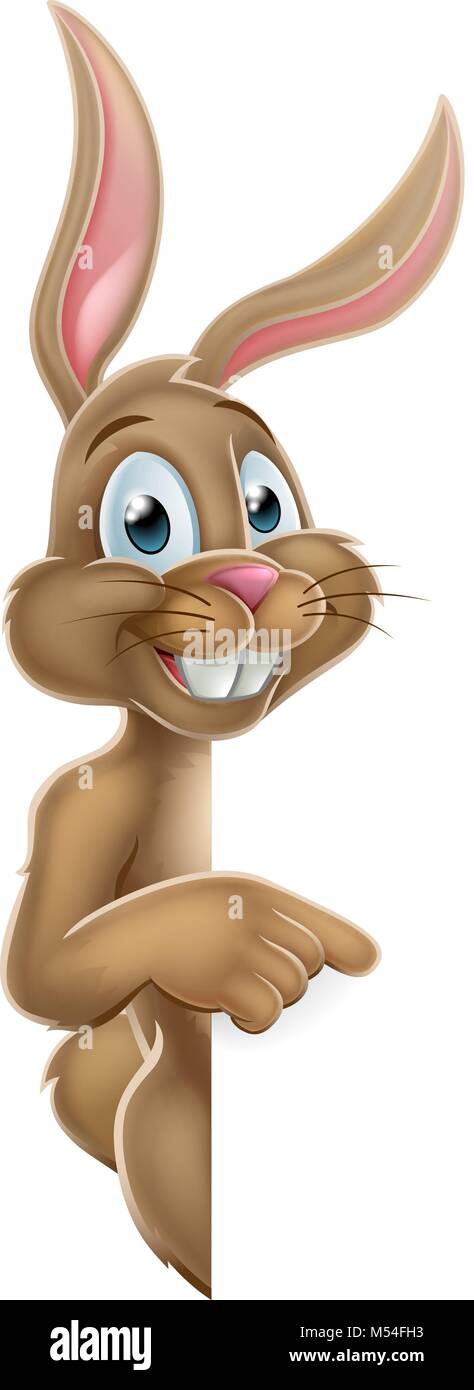 Rabbit cartoon border frame Stock Vector Images - Alamy