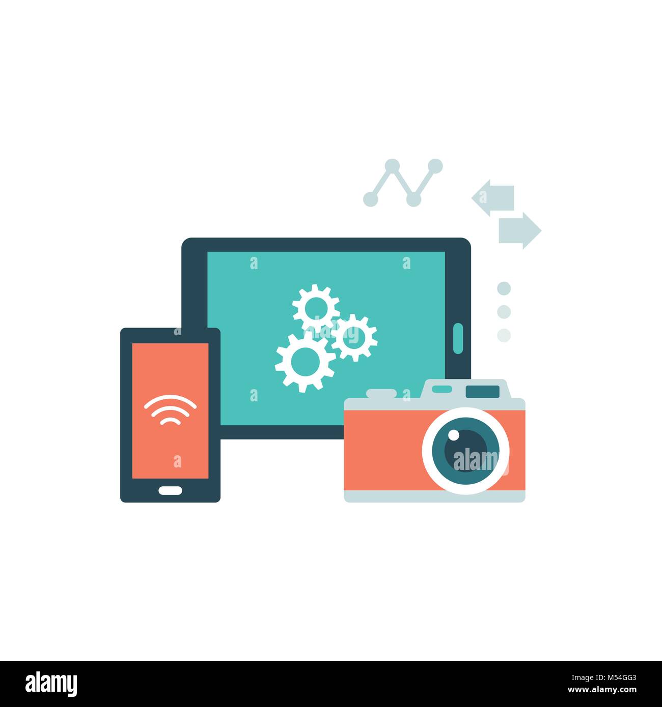 Smart icon hi-res stock photography and images - Alamy
