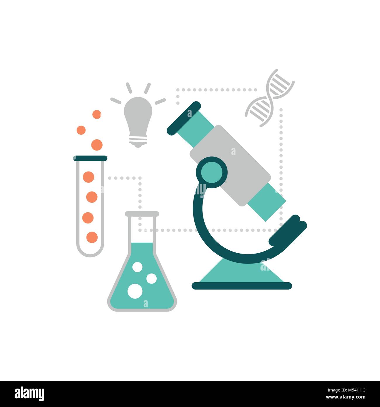 School and science Stock Vector Images - Alamy