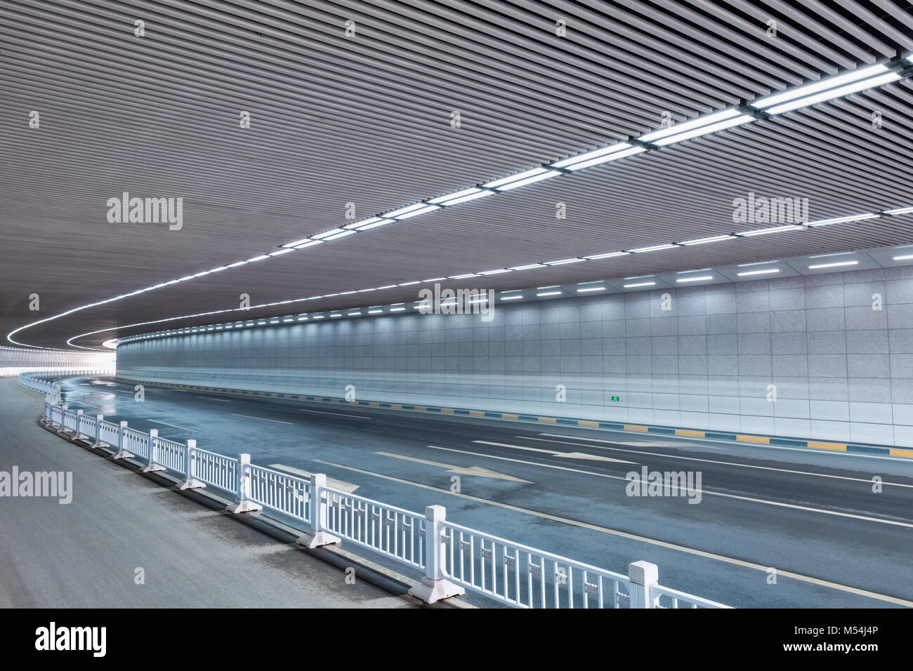 Inside interior tunnel hi-res stock photography and images - Alamy