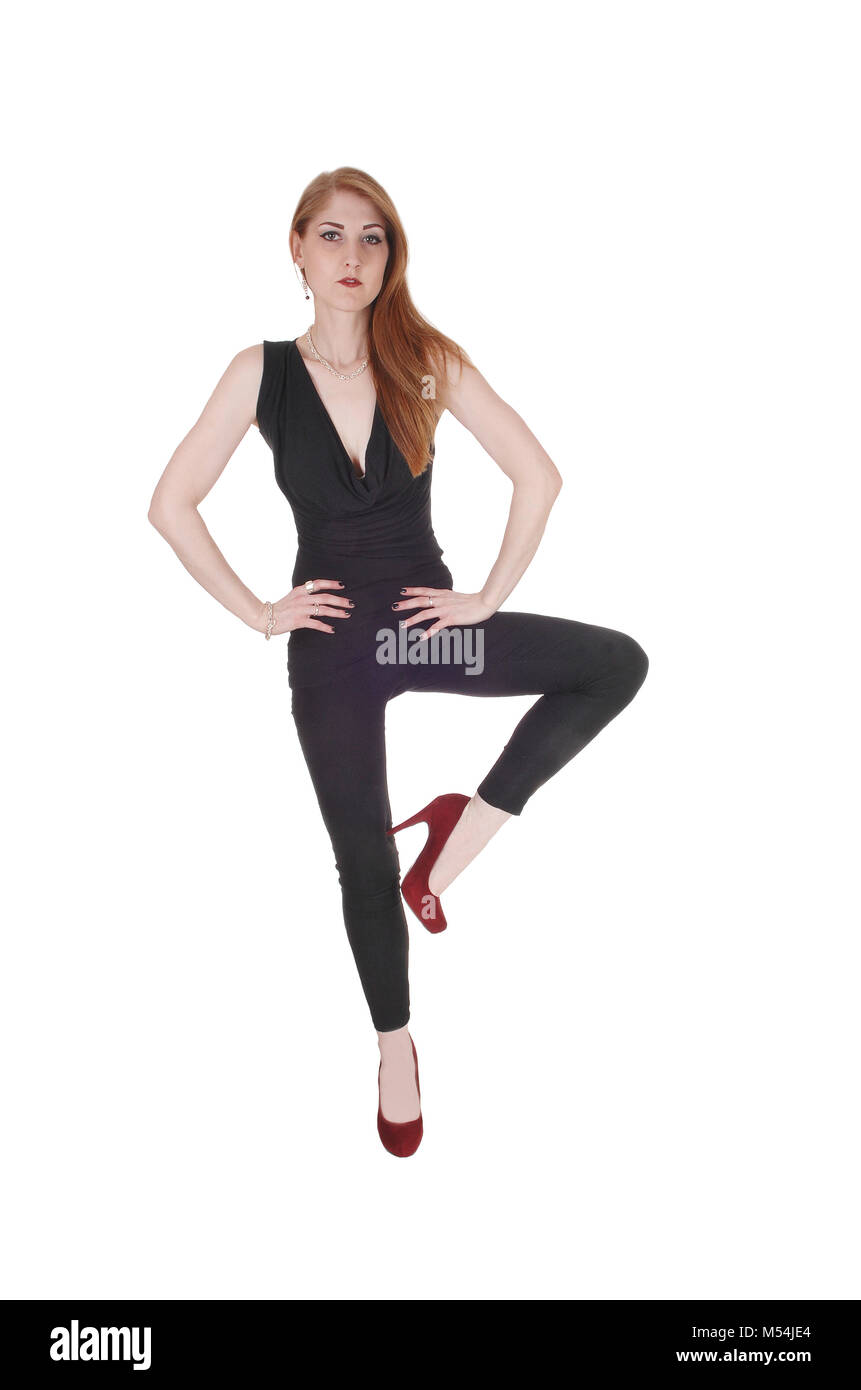 Leg woman hi-res stock photography and images - Alamy