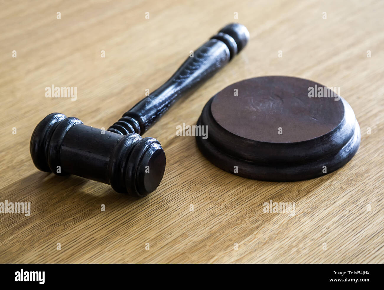Wooden judge hammer hi-res stock photography and images - Alamy