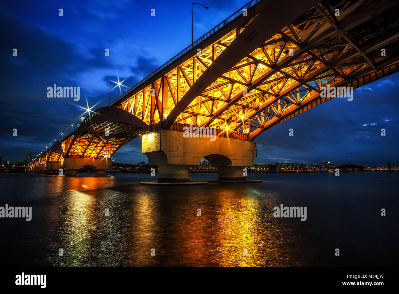 Daegyo bridge hi-res stock photography and images - Alamy