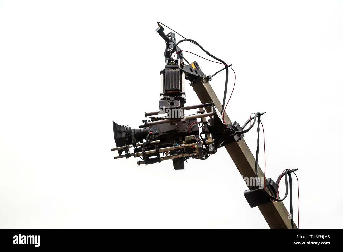 Professional video camera on the tap Stock Photo - Alamy