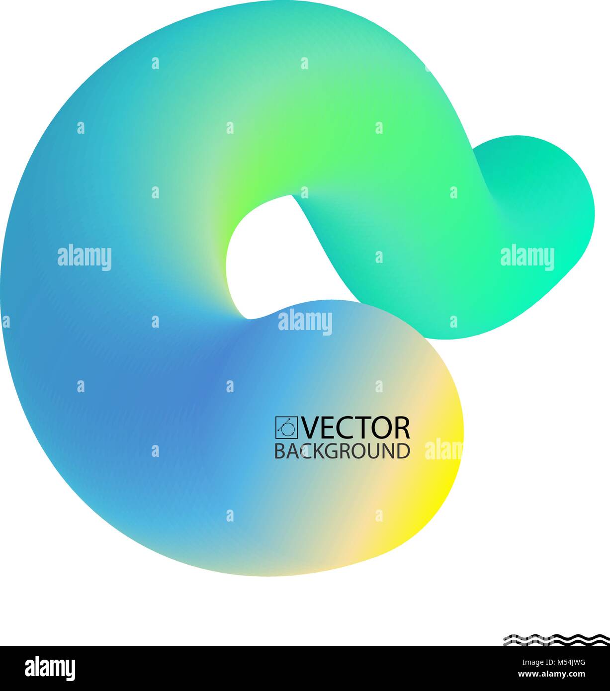 Abstract digital hologram style geometric trendy background. With place ...