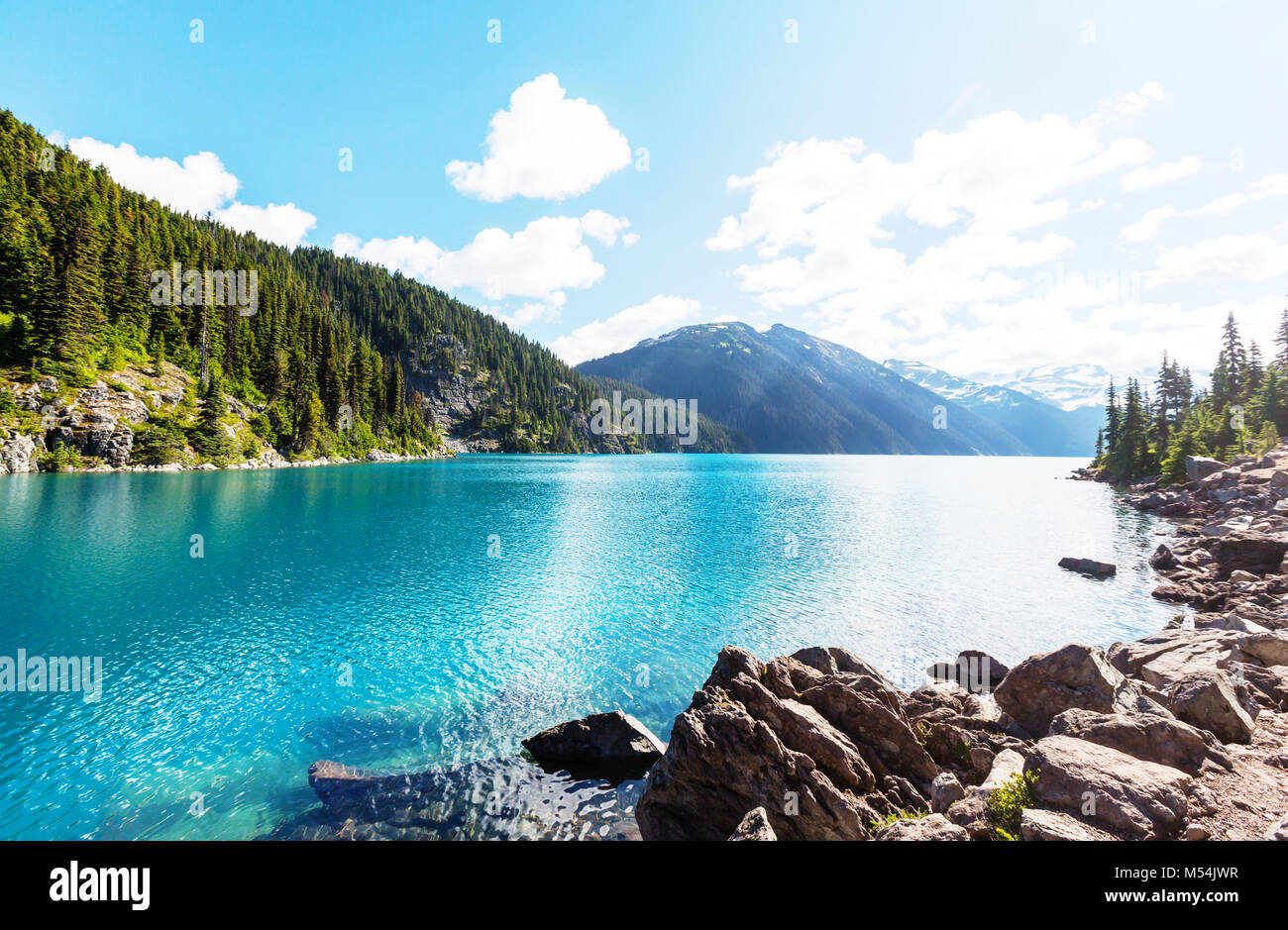 Mount garibaldi massif hi-res stock photography and images - Alamy
