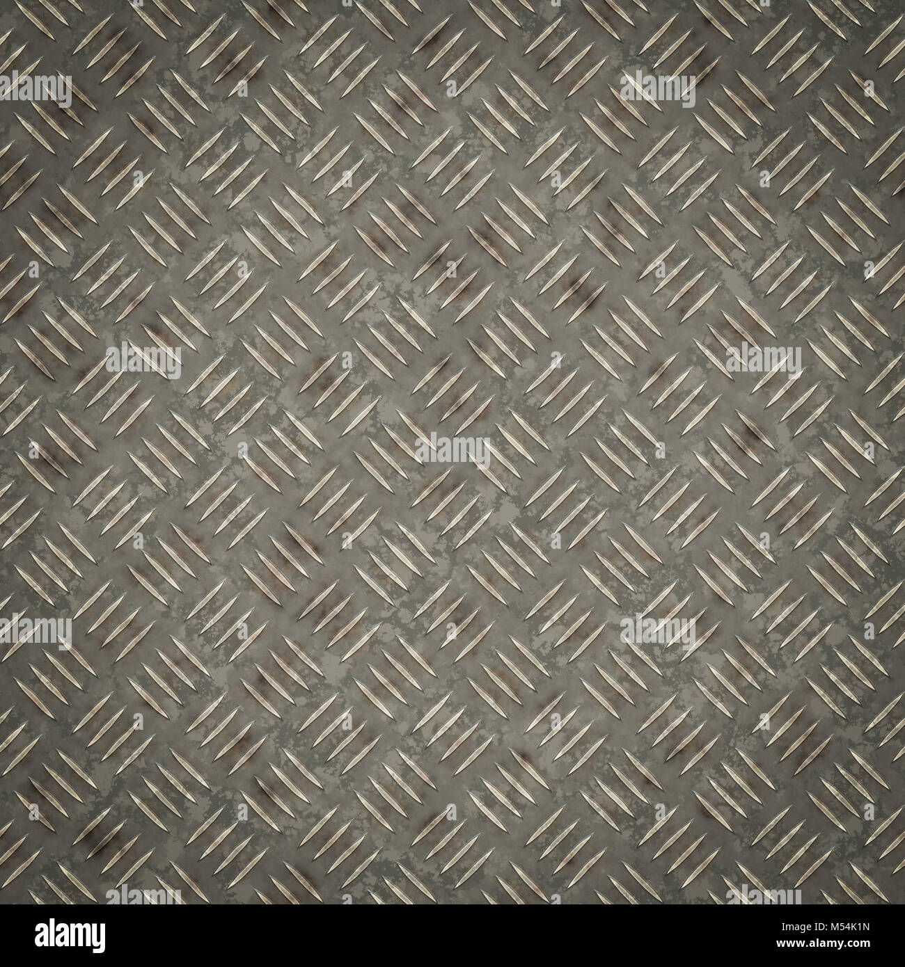 a diamond metal plate texture Stock Photo - Alamy