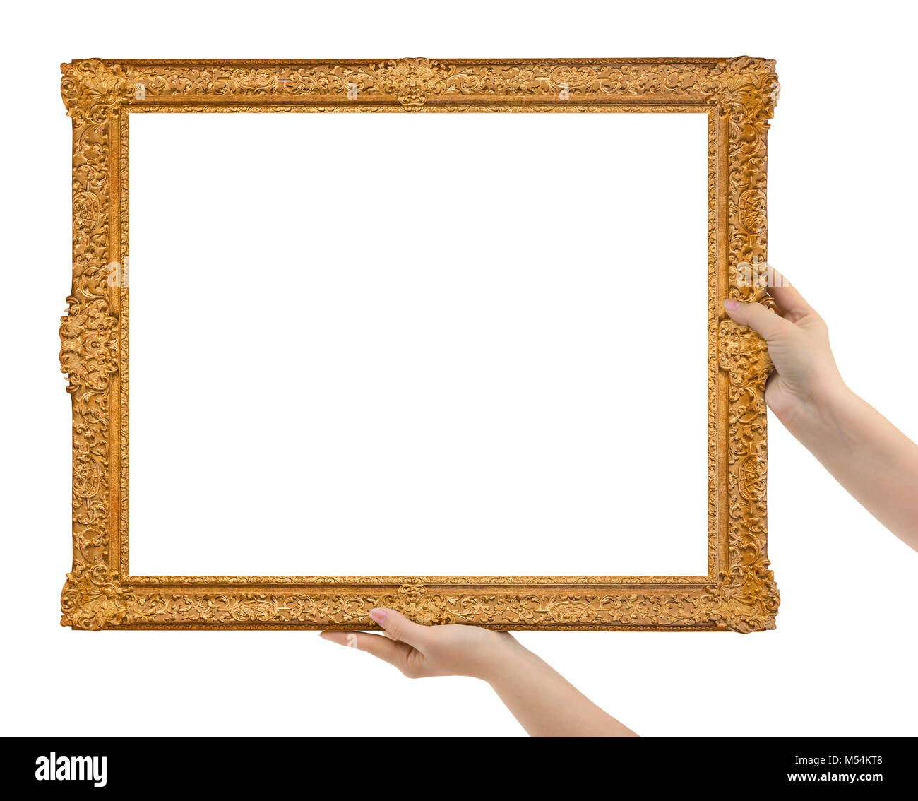 Hands wood carving painting hi-res stock photography and images - Alamy