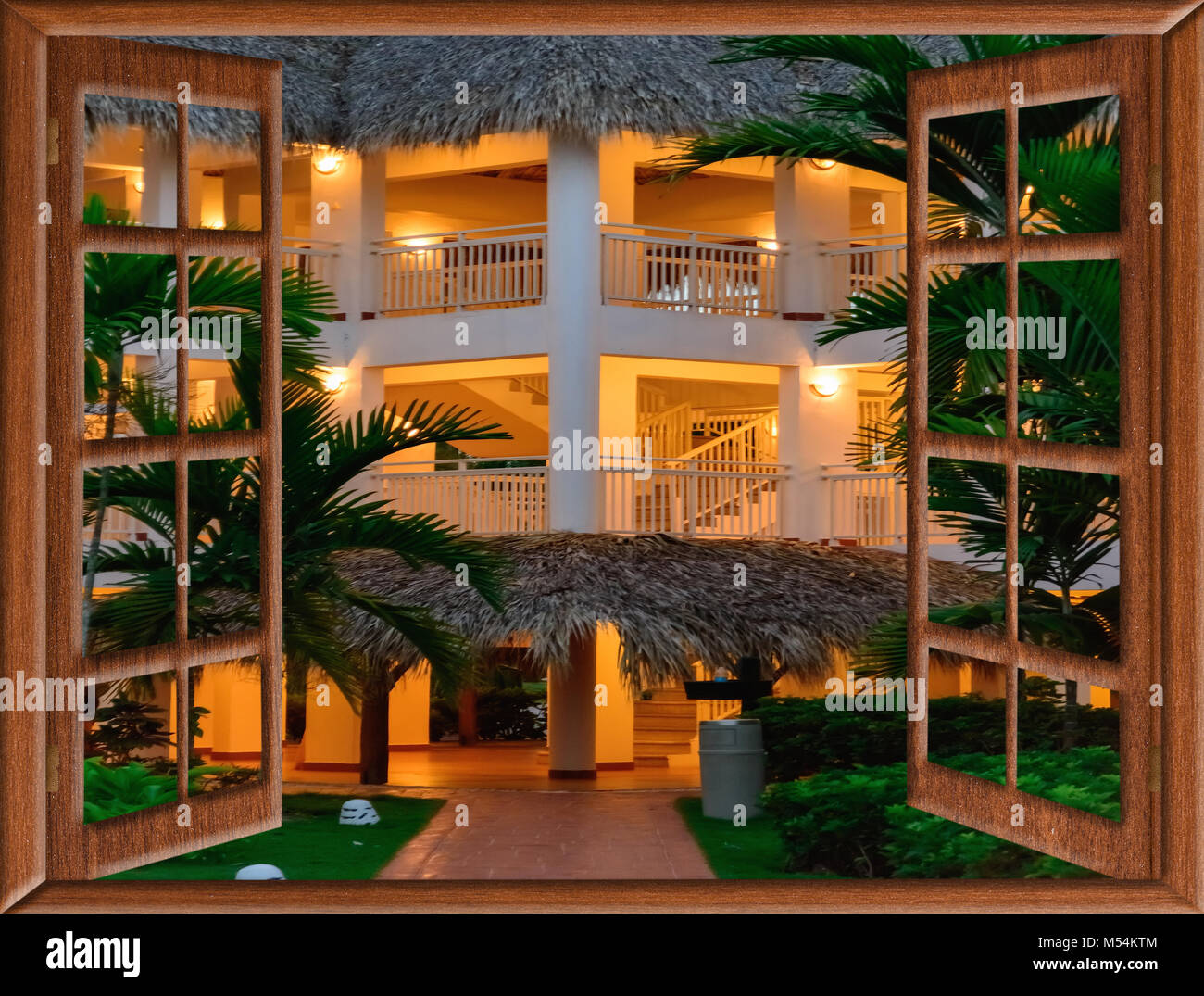 Light from building hi-res stock photography and images - Alamy