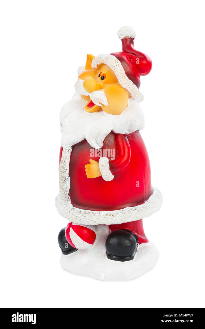 Christmas toy Santa Claus Stock Photo - Alamy