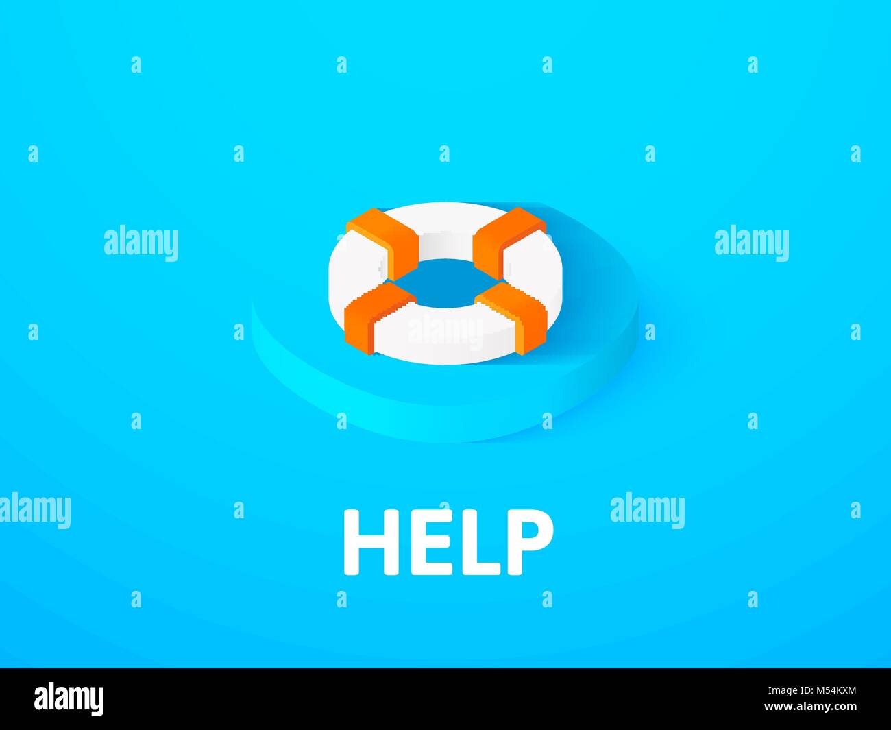 Emergency help request app Stock Vector Images - Alamy