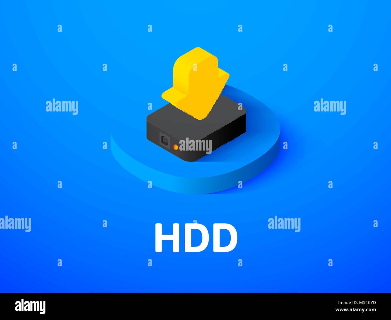 Digital memory color icon Stock Vector Images - Alamy