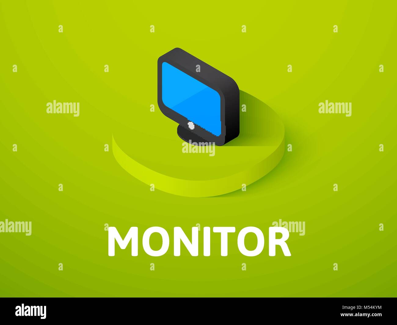 Display pc Stock Vector Images - Alamy