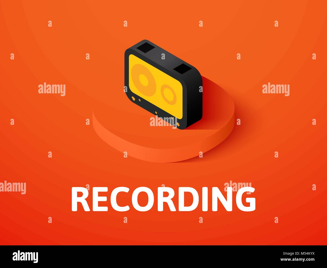 Voice recording app icon hi-res stock photography and images - Alamy