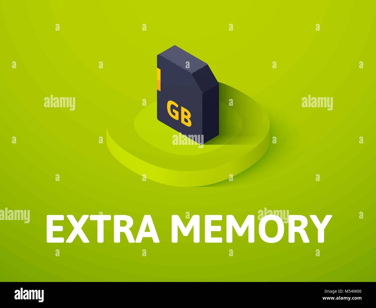 Sd memory card on Stock Vector Images - Alamy